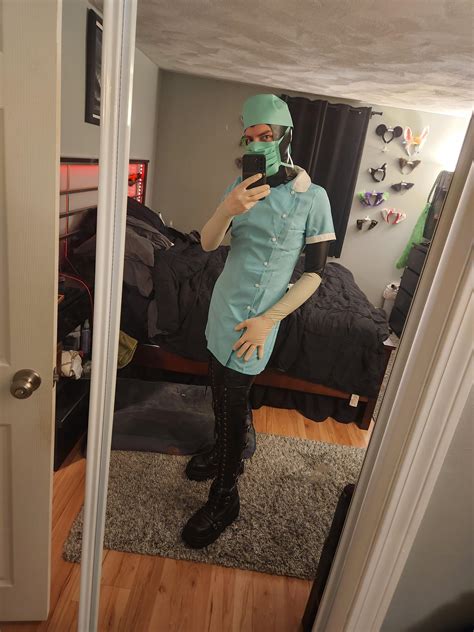 Medical Themed Play Party Catsuit By Simon O Gloves Cascade Health