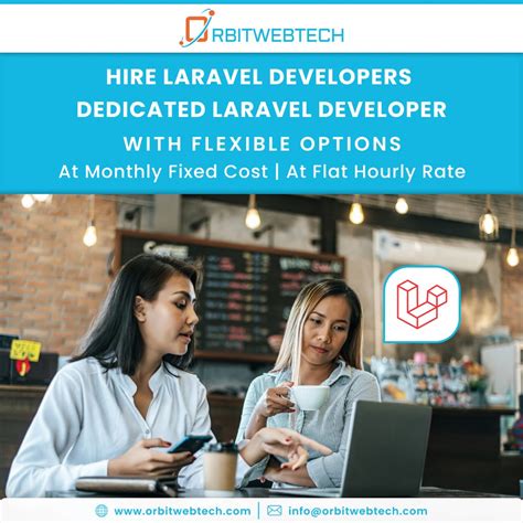 Hire Laravel Developers Usa — Orbitwebtech Llp By Orbitwebtech Llp