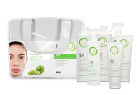 Kit Facial Apple Skin Professional 06 Productos Flér Flér Kit