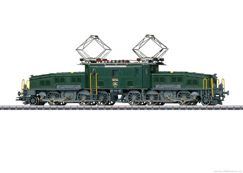 Marklin 39596 Ho Sbb Class Be 68 Ii Crocodile Electric