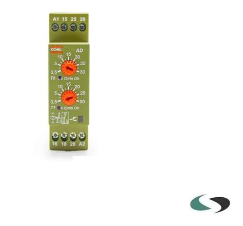 Relé Temporizador Cíclico Coel 60seg 100240vca Ad Frete Grátis