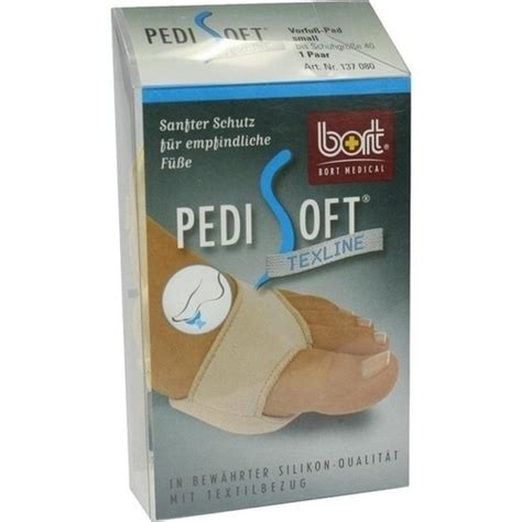 BORT PediSoft TexLine Vorfuß Pad small St günstig bei Fliegende Pillen de