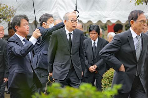 西田敏行さん告別式 松崎しげる柴俊夫田中健岸部一徳大泉洋らが参列 スポーツ報知