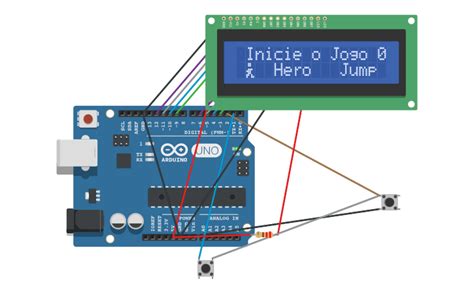 Circuit Design Jogo Arduino Tinkercad