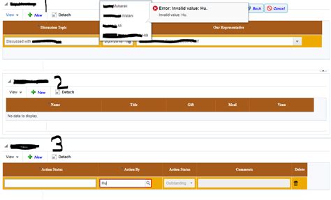 Alignment Issue Of Inputlistofvalues With Autosuggest Behaviour