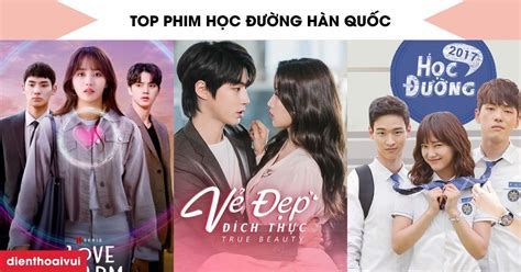 20 Phim Học đường Hàn Quốc Mới Nhất 2026