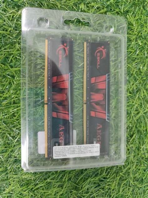 Оперативная память G Skill F4 2400c17d как новый Ddr4 4gb с гарантией 4 гб б у в наличии