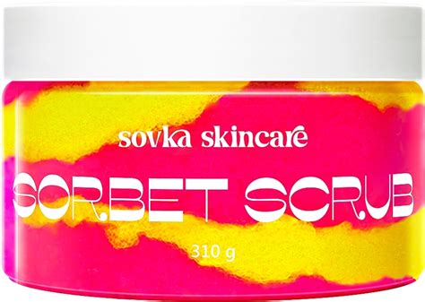 Sovka Skincare Sorbet Scrub Love is... - Скраб для тела: купить по ...