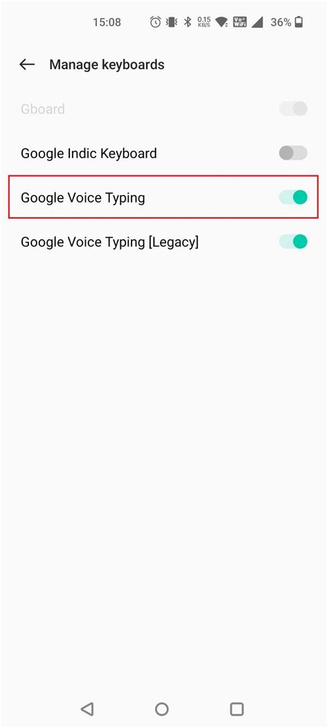 How To Turn Off Google Voice Typing On Android Techcult