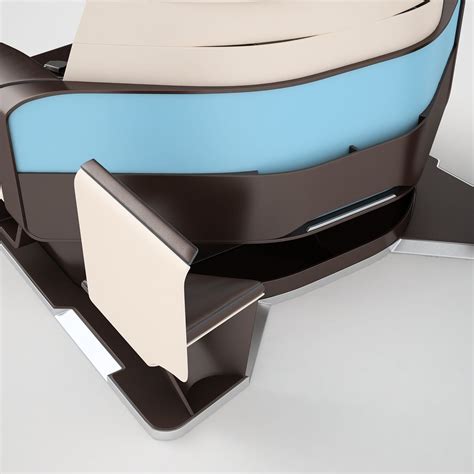 퍼스트 클래스 비행기 의자 컬렉션 01 3d 모델 99 Obj Fbx Max Free3d