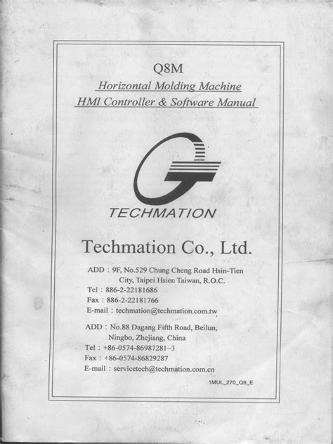 Manual Techmation Q8m Pdf