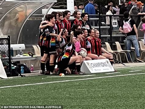 Footy League Accused Of Blocking Spectators From Taking Photos Of