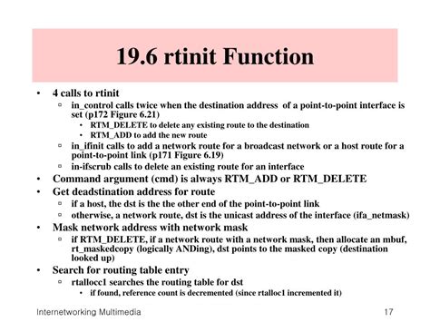 ppt tcp ip illustrated volume 2 chapter 19 routing requests and