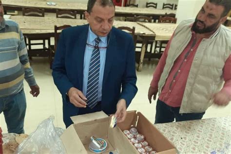 رئيس جامعة بني سويف يفاجئ طلبة وطالبات المدن الجامعية المصري اليوم