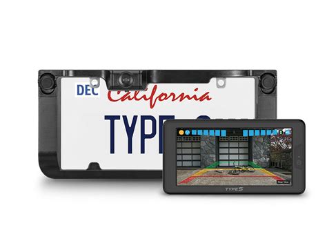 Type S Hd Solar Powered Wireless Add On Backup Camera With Ultrasonic