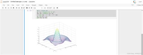 在jupyter Notebook上安装octave内核jupytet Octave Plot Csdn博客
