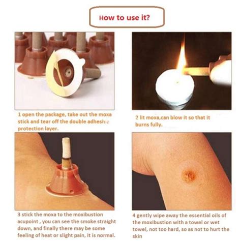 Jual Moxa Stick Mini Moksa Asap Terapi Pijat Akupuntur Tradisional