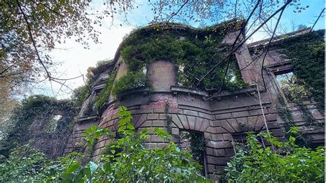 Abandoned Mansion In The Woods On A Uk Island Rabandonedporn