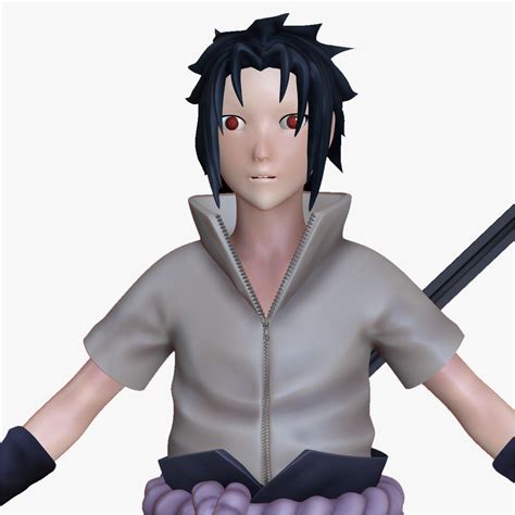 Sasuke From Jump Force Free 3d Model By Migs 43 Off