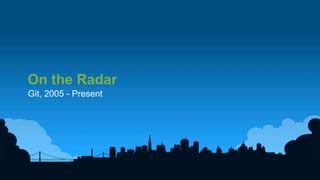 Europe Merge World Tour Perforce Git Fusion PPT