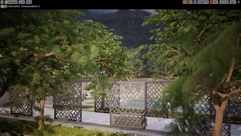 Creating Realistic Animated Trees For Ue4 Project Evermotion