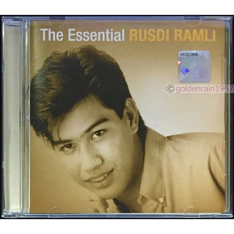 Rusdi Ramli The Essential Gadis Pujaan Ku 2011 Sony Music Original Cd Pop Actor Shopee