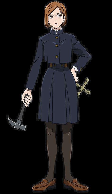 Nobara Kugisaki Bohaterowie Wiki Fandom