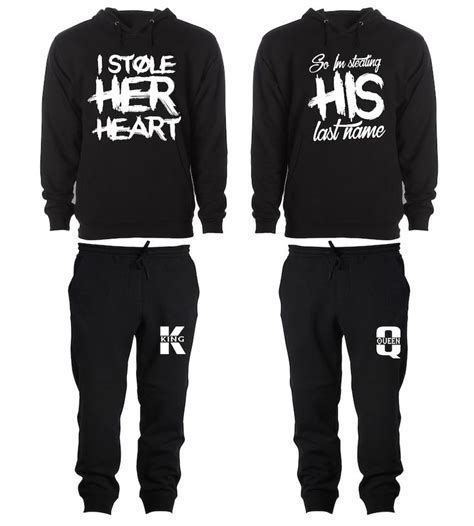 Newlywed Husband And Wife Matching Sets Soon To Be Married Hoodies I