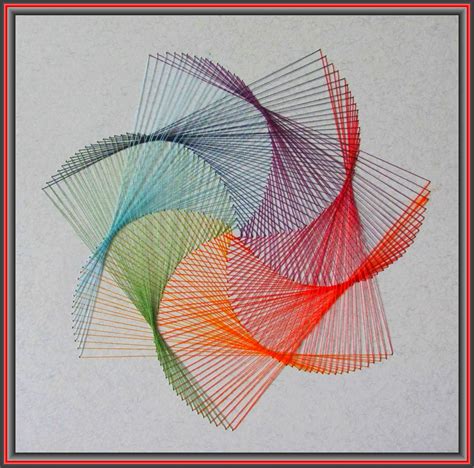 how to make a string art pattern at amber vaughn blog