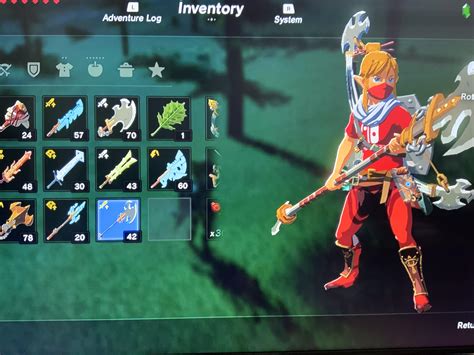 Strongest Spear Ever R Breath Of The Wild