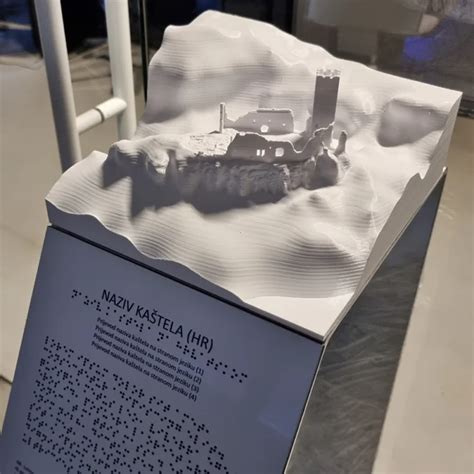 Réplicas En Impresión 3d Del Patrimonio Cultural De Croacia