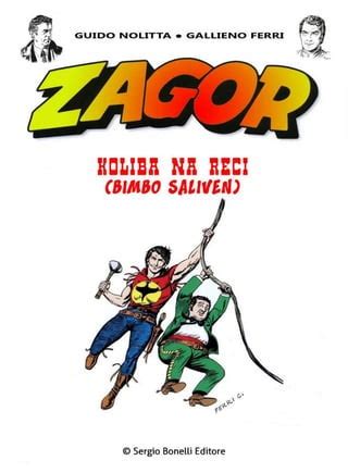 Zagor ZS KA COL 027 BIMBO SALIVEN Koliba Na Reci PDF