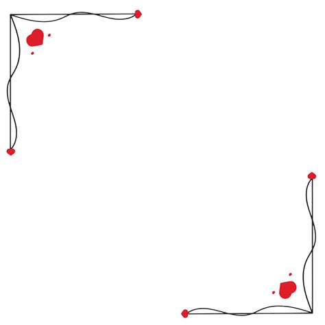 Red Corner Border Clipart