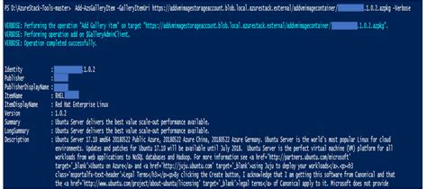 Adding And Publish Custom Image To Azure Stack ENFRASYS Group