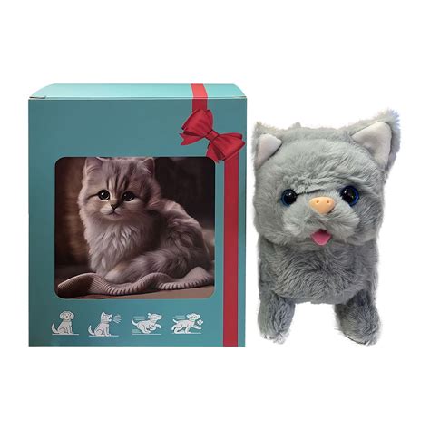 2025 New Realistic Robot Cat My Realistic Robot Cat That Acts Like A