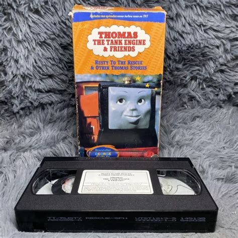 Rusty To The Rescue Thomas The Tank Engine Friends Vhs Tape 1997 Train Rare £2328 Picclick Uk