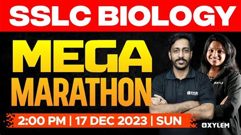 Sslc Christmas Exam Biology Mega Marathon Xylem Sslc Youtube