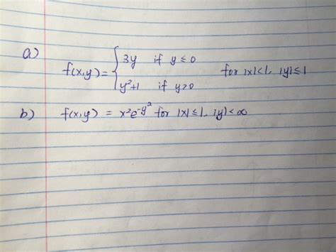 Solved Lipschitz Condition Determine If The Function