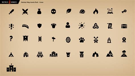 Fantasy Map Assets Pack