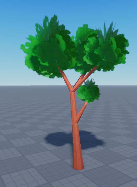 Mid Poly Tree By Krag2137 On Deviantart