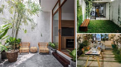 25 ไอเดียจัดลานเล็กๆหน้าบ้าน ให้ร่มรื่น คนรักบ้านเเละสวน