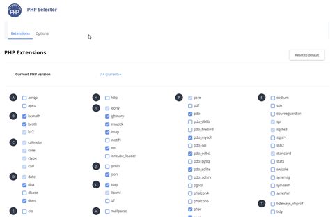 Нови опции в Cpanel за редакция на Php Jumpbg