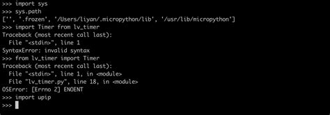 Lvmicropython Import Displaydriver Error Micropython Lvgl Forum