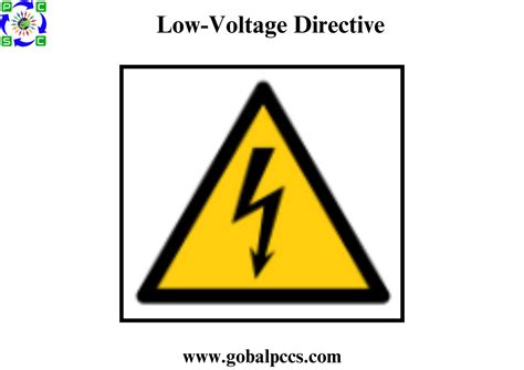 Eu Low Voltage Directive [2014 35 Eu] Lvd Compliance Services In