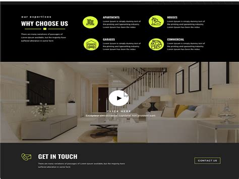 Complete Responsive Real Estate Website Using Html Css And Javascript