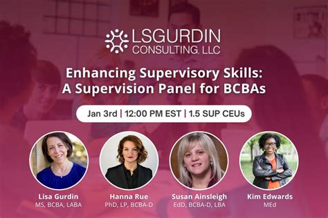 Bcba Aba Supervisionskills Behavioranalysis Behaviorlive