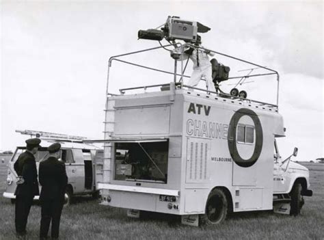 Atvos First Outside Broadcast Van National Film And Sound Archive Of