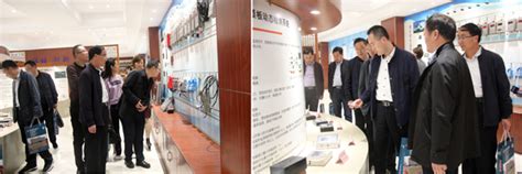 窑街煤电集团有限公司领导莅临我公司参观指导 徐州江煤科技有限公司