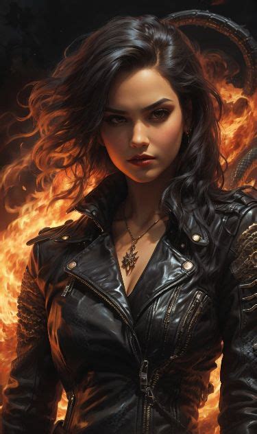 Female Ghost Rider Concept Art Native American Women Art Character