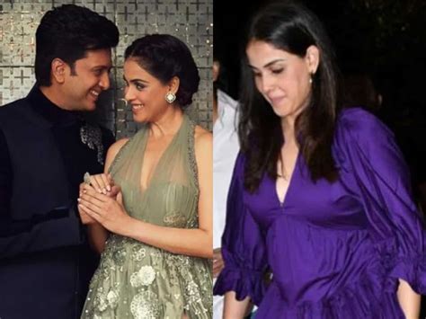 Genelia Deshmukh Sparks Pregnancy Rumours With Recent Appearance
